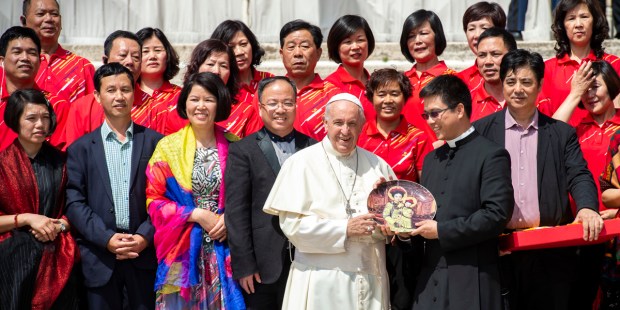 1st Chinese bishops allowed to be at a synod recount experience