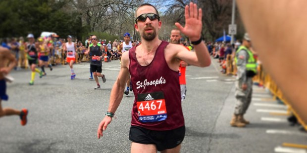 The marathon-running priests