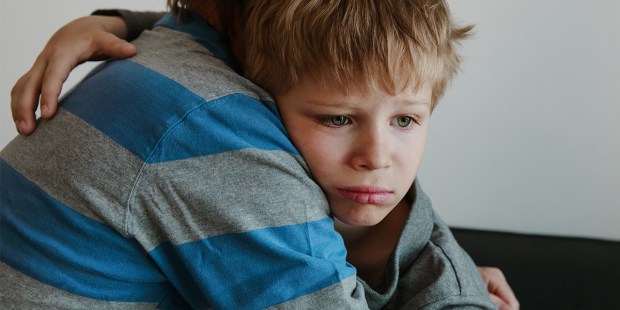 How to comfort your child when school is causing anxiety and upset