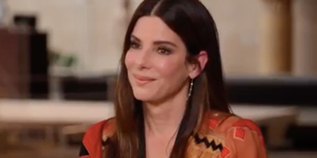Sandra Bullock speaks movingly about being an adoptive mother