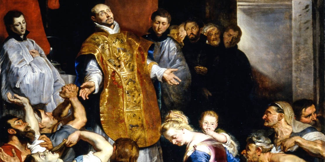 Give your whole self to God with this simple prayer from St. Ignatius