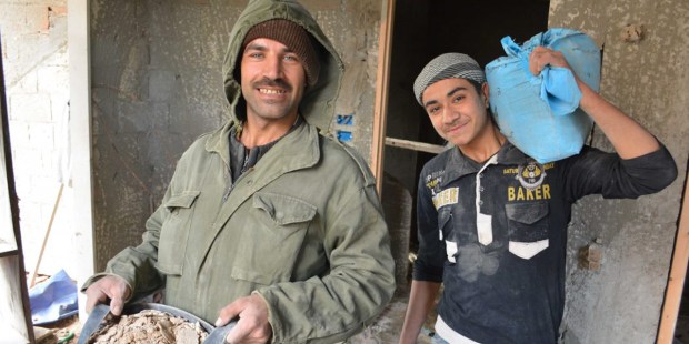 Homes in Homs: A few more Syrian families get a roof over their heads again