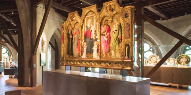 Westminster Abbey’s secret attic museum reveals Catholic past