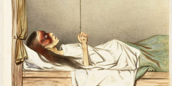 Another holy woman who lived on only the Eucharist: Maria Domenica Lazzeri