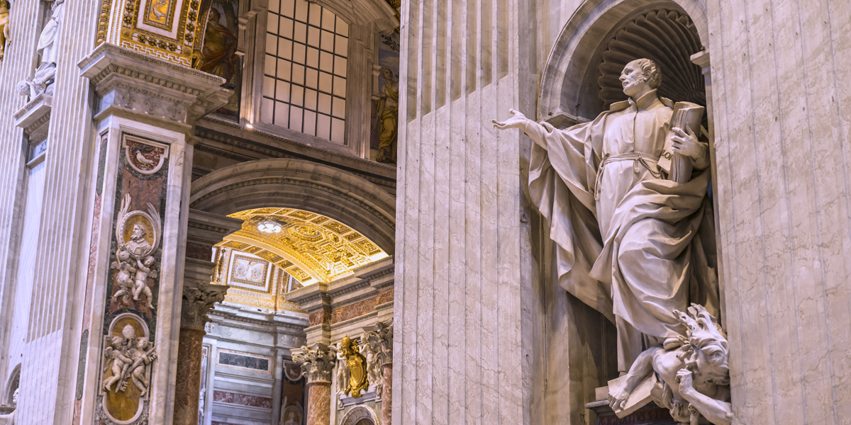 Here are St. Ignatius' 8 rules for the discernment of spirits --Aleteia