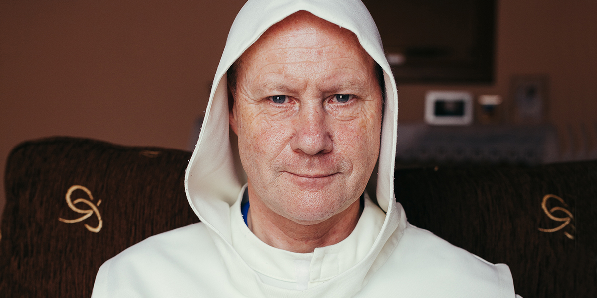 Exclusive Photos: The Last Hermit of Ireland