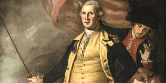 What George Washington — and Jesus — teach us about service