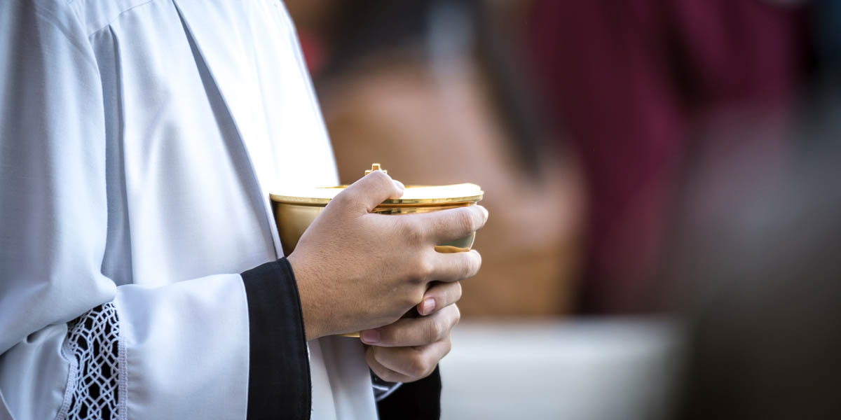 This beautiful prayer for after Communion reminds us that Jesus is ...