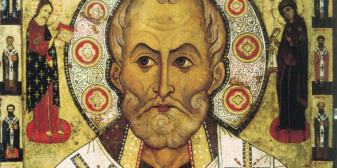This beautiful prayer to St. Nick reminds us he’s more than a jolly ...