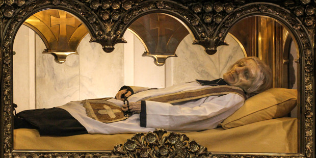 Among the saints, who are the "incorruptibles"?