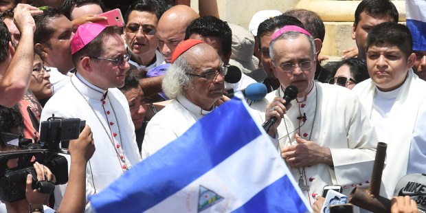 Processions forbidden, priests imprisoned, churches attacked