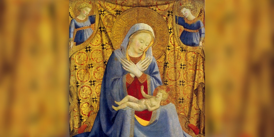 According to John Paul II, this virtue is the foundation of Mary's holiness