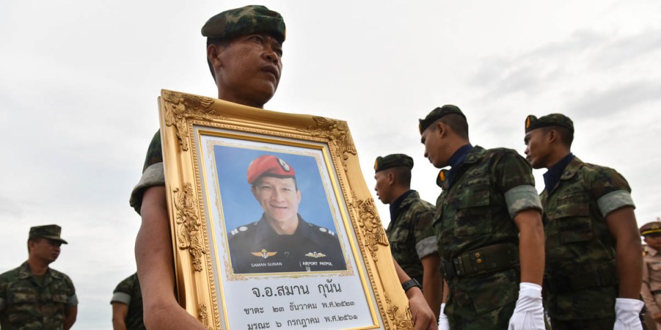Remembering Saman Gunan, diver who gave his life to save Thai boys ...