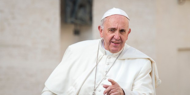 Pope: Are you making yourself a human sacrifice to your idols?