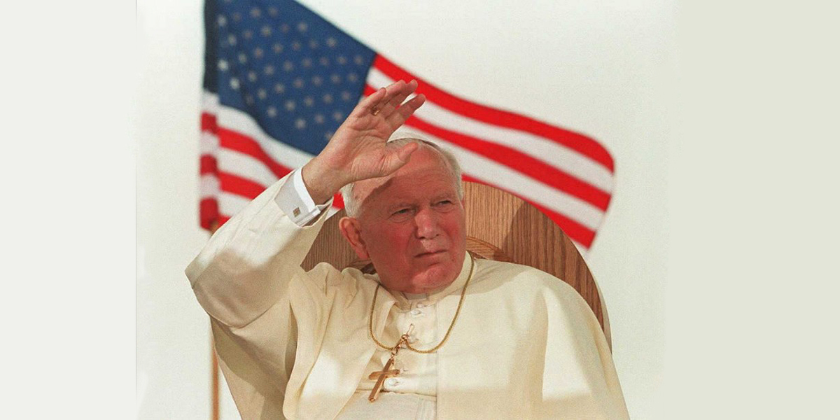 John Paul II’s words to America, 20 years later