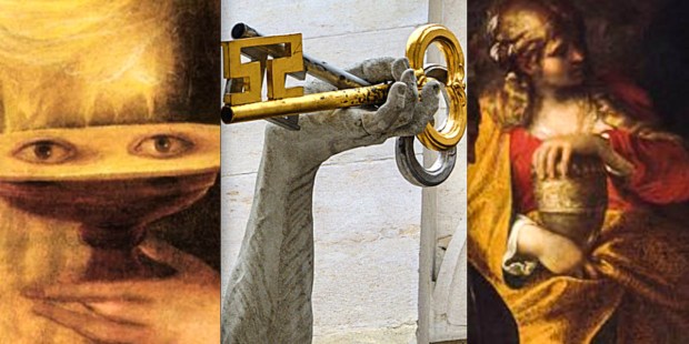 Symbols of Catholic Saints in art