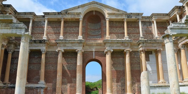 You can visit the ruins of 3 of the 7 Churches of Revelation in Turkey