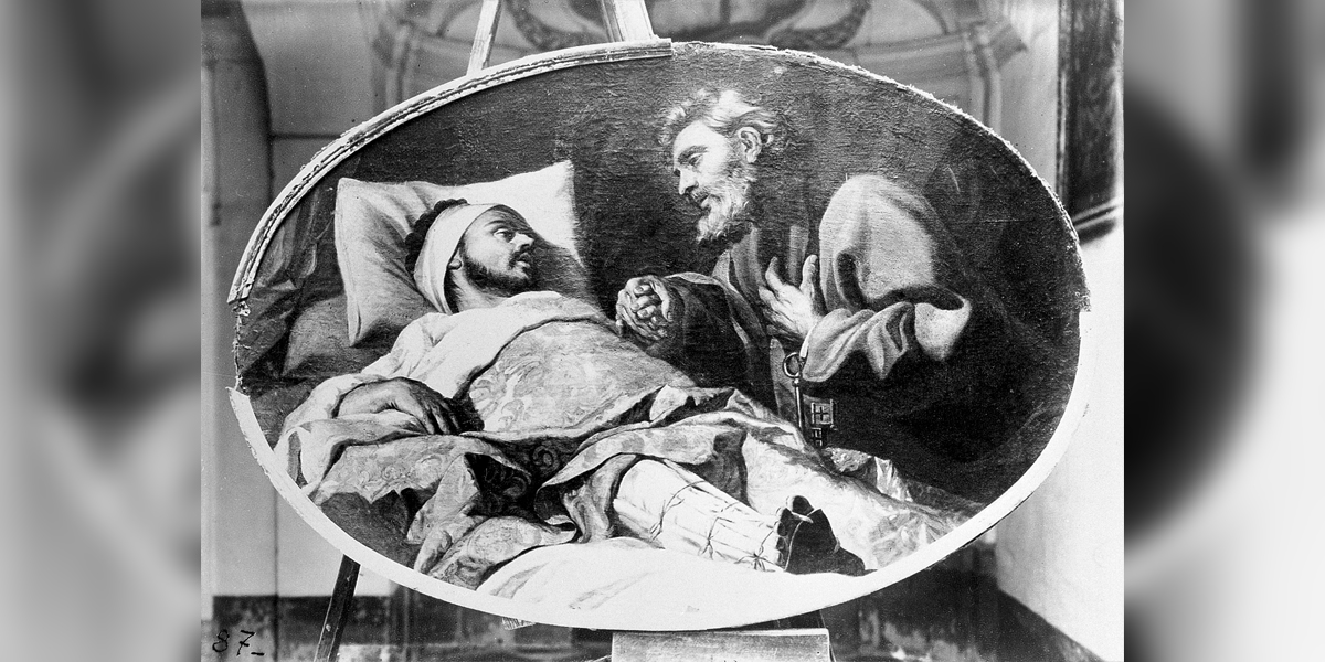 This is what changed St. Ignatius' life forever --Aleteia