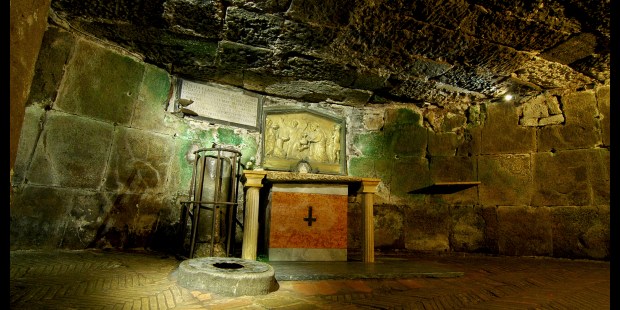 Being a prisoner in ancient Rome