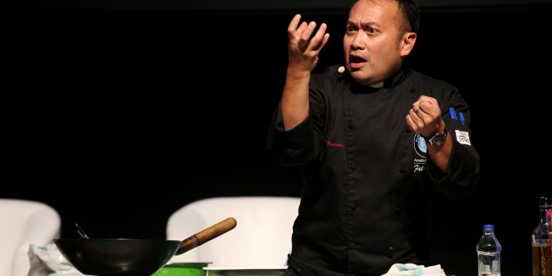 Cooking priest encourages couples to "spice up" their married life with ...