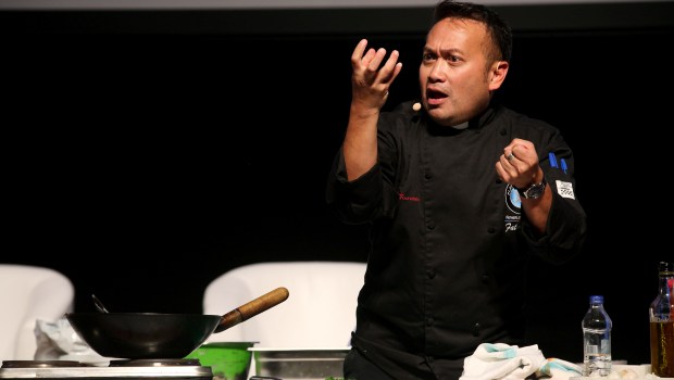 Cooking priest encourages couples to "spice up" their married life with ...