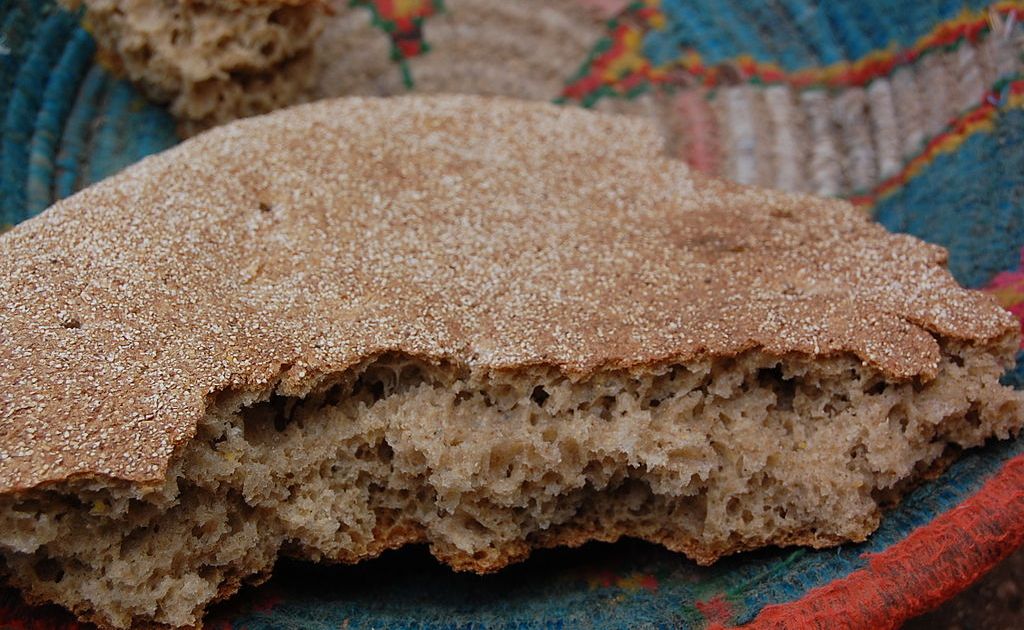 How to make bread from the time of the Bible
