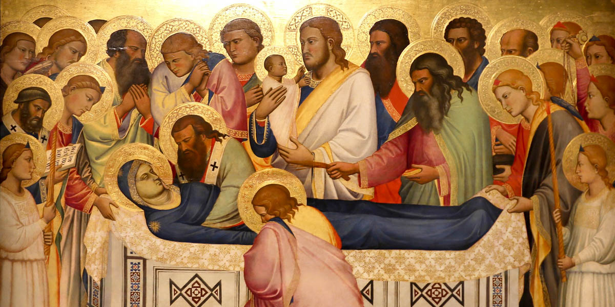 Mary’s death and assumption: Beautiful thoughts from the saints