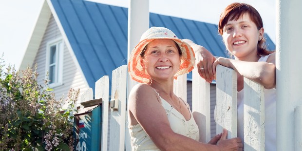 Why good fences make good neighbors