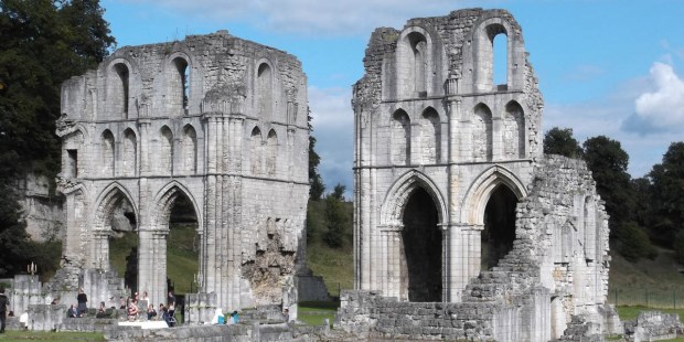 The haunting ruins of England’s great Catholic buildings