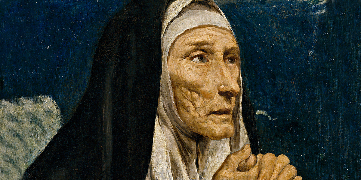 Saint of the Day: St. Monica