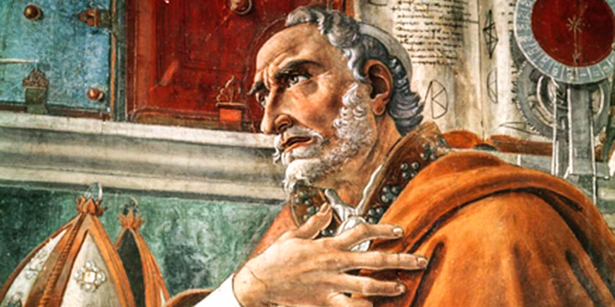 St. Augustine’s life was changed by this Bible verse