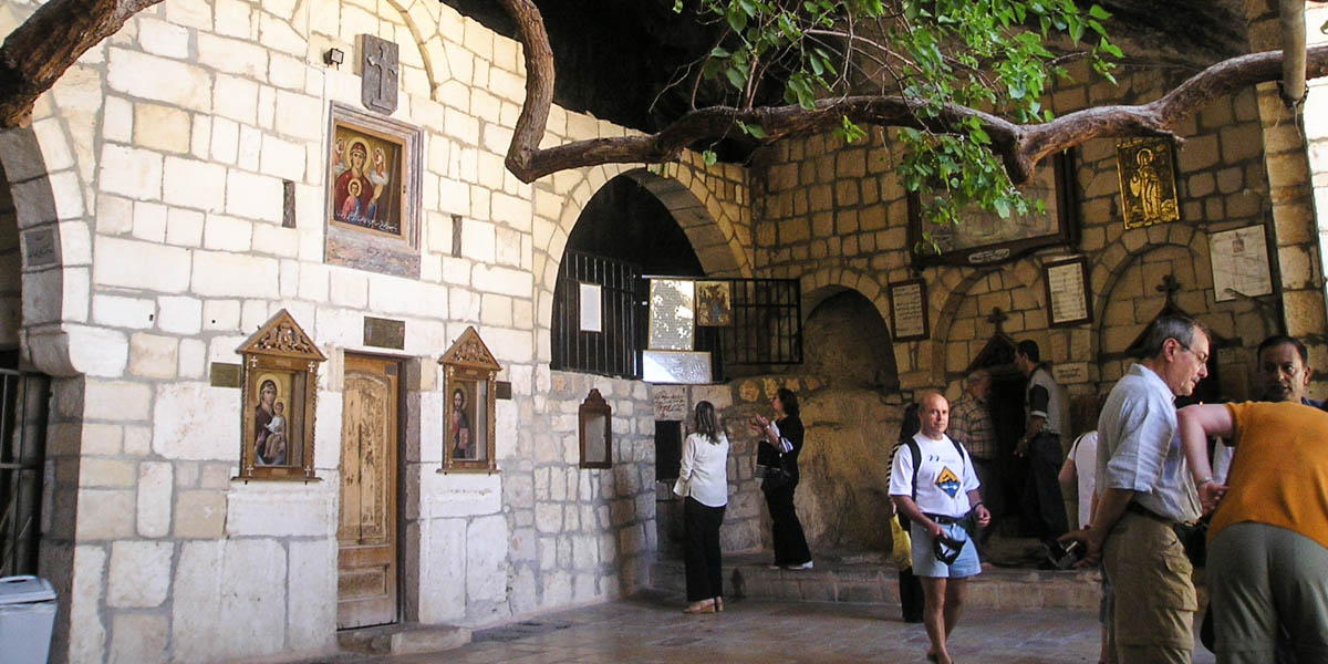 Monastery in Syrian town to reopen for pilgrimages--Aleteia