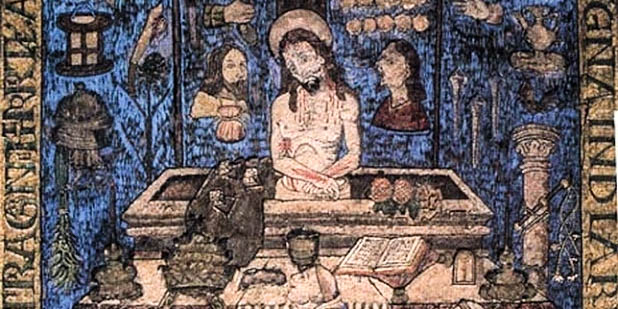 America’s oldest work of Christian art was made by Aztecs in Mexico