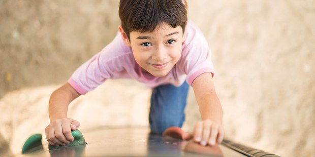 How to teach your children courage