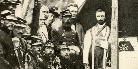 Stunner: Dramatic history of a Catholic parish in Civil War