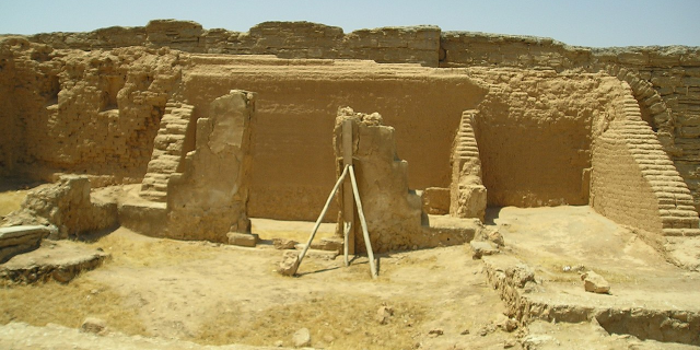 This art from the earliest known 'house church' is nearly 1,800 years-old