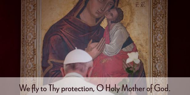 The devil wants to divide the Church, warns pope in video