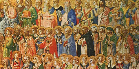 Most popular saints, according to Google