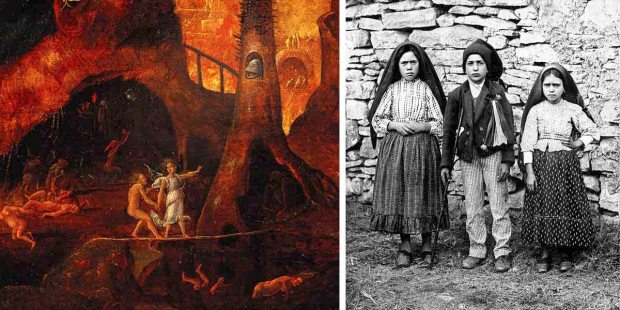 Fatima visionaries' terrifying vision of Hell --Aleteia