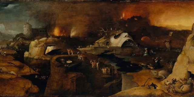 Going through Hell: Representations of Hell in art