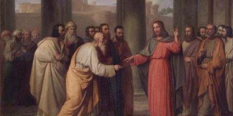 Did Jesus lift an astonished eyebrow at that Scribe?