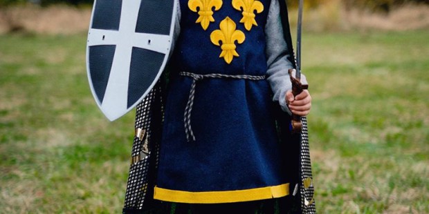 (slideshow) 10 All Saints costumes from saints and Biblical heroes