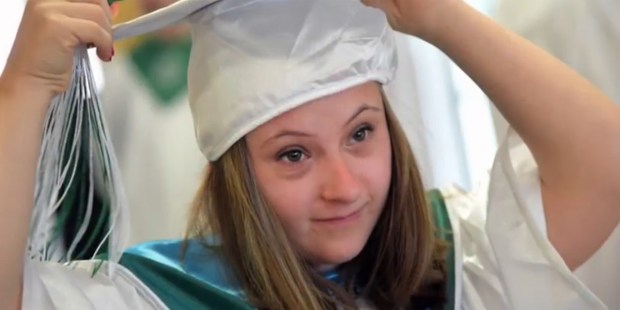 Madison Essig is the first woman with Down Syndrome to graduate from ...