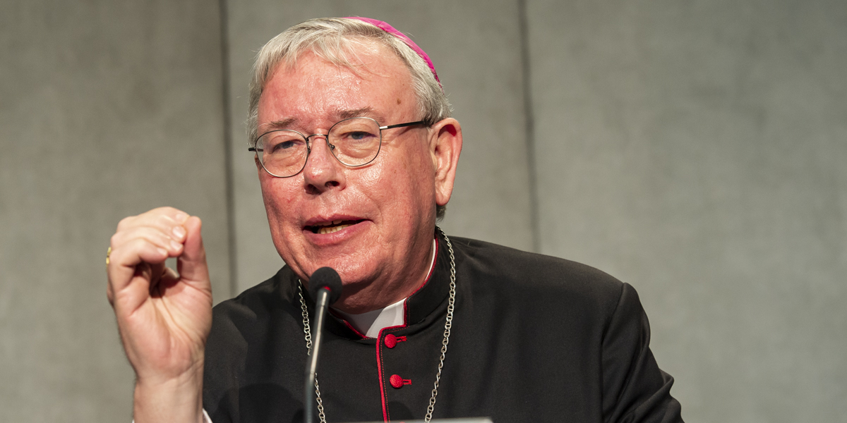 Card. Hollerich describes path ahead for 2023 Synod members
