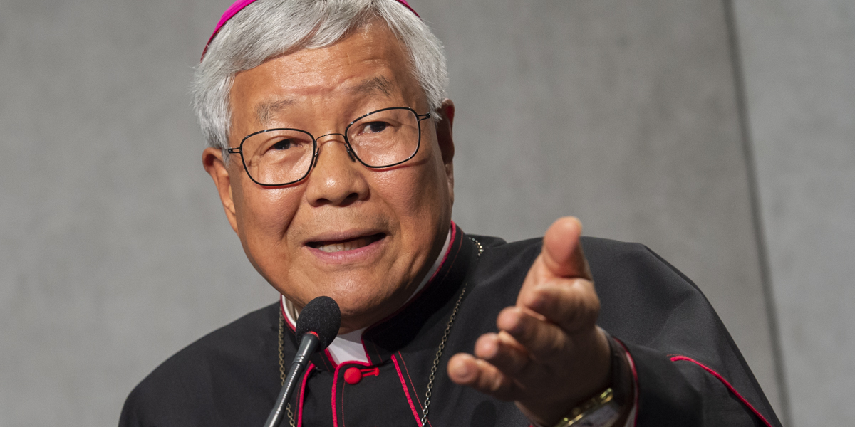 Newly named S Korean Vatican prelate to celebrate Korea’s 1st priest