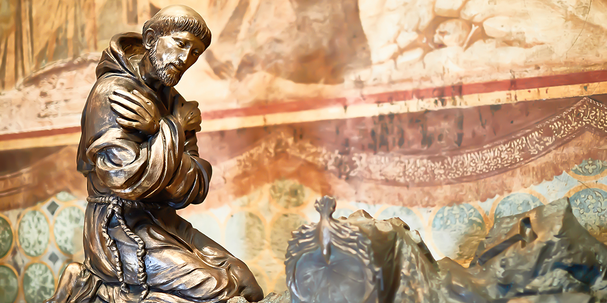 Why St. Francis of Assisi is celebrated on October 4