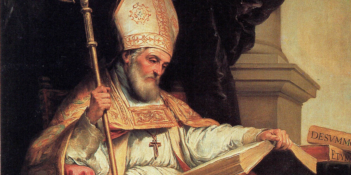 Why is St. Isidore of Seville patron saint of the Internet?