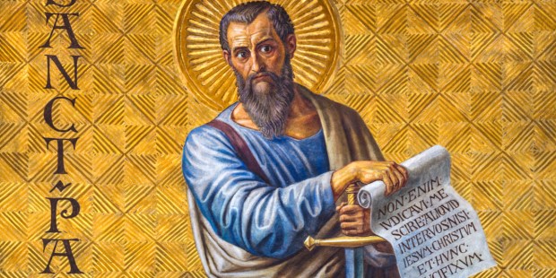 Why is St. Paul depicted carrying a sword? --Aleteia