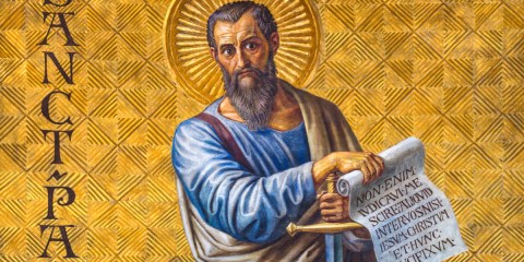 Why is St. Paul depicted carrying a sword? --Aleteia