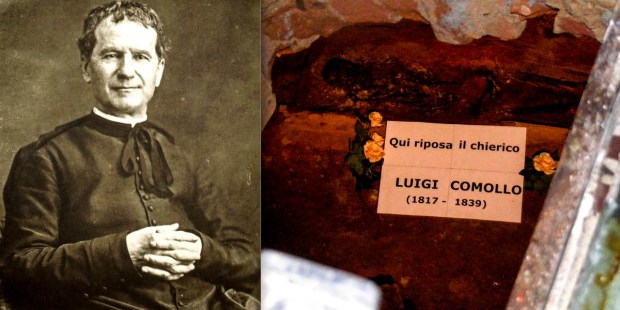 St. John Bosco's first-hand account of seeing a ghost --Aleteia